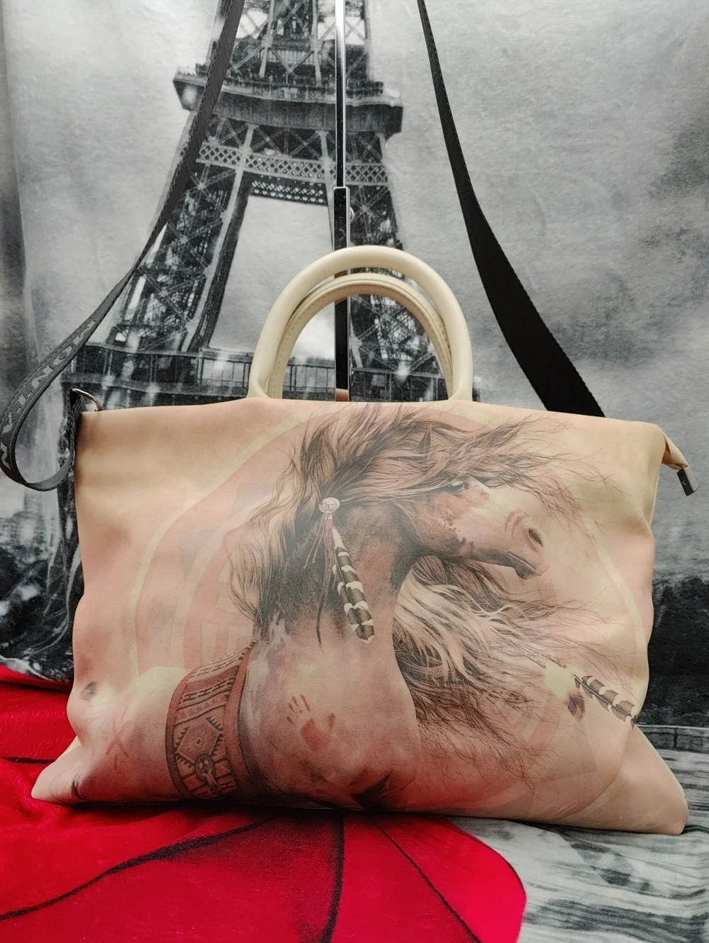 Montana West | Bags | Montana West Native American Horse Print 5inch ...